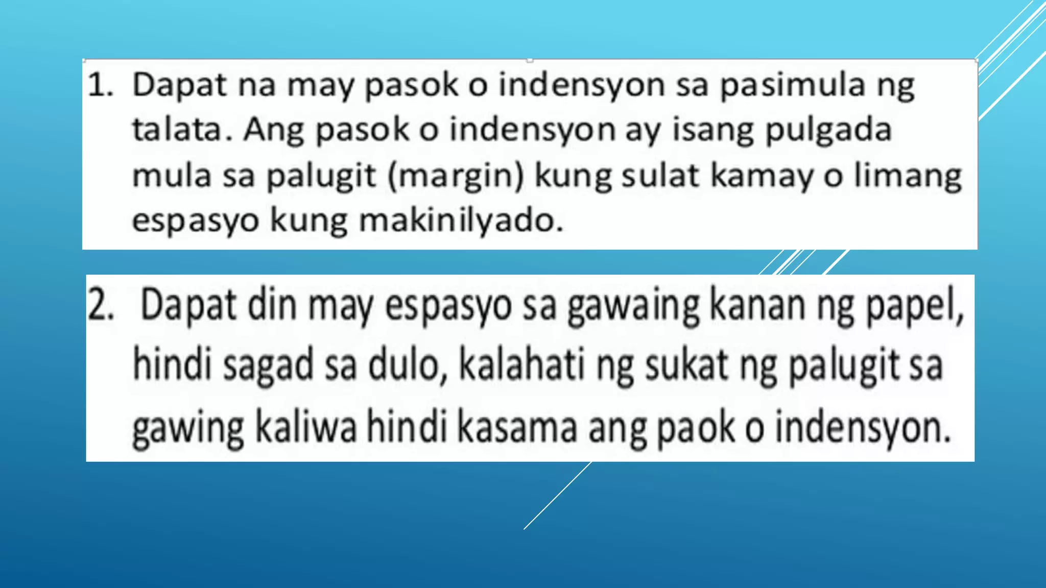 pagsipi ng talata | PPTX