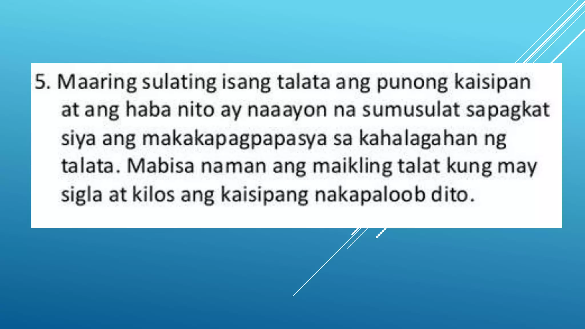 pagsipi ng talata | PPTX