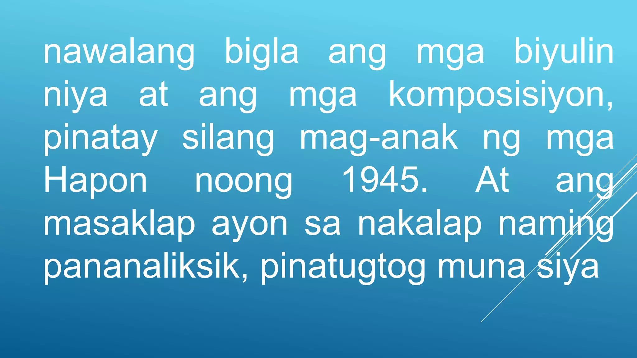 pagsipi ng talata | PPTX