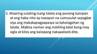 pagsipi ng talata | PPTX