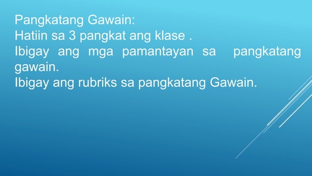 pagsipi ng talata | PPTX