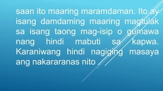 pagsipi ng talata | PPTX