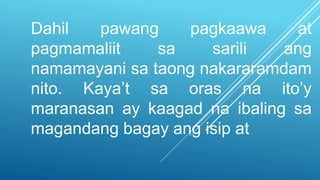 pagsipi ng talata | PPTX