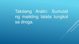 pagsipi ng talata | PPTX