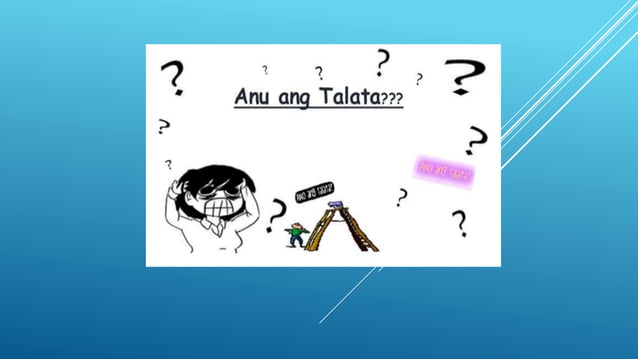 pagsipi ng talata | PPTX