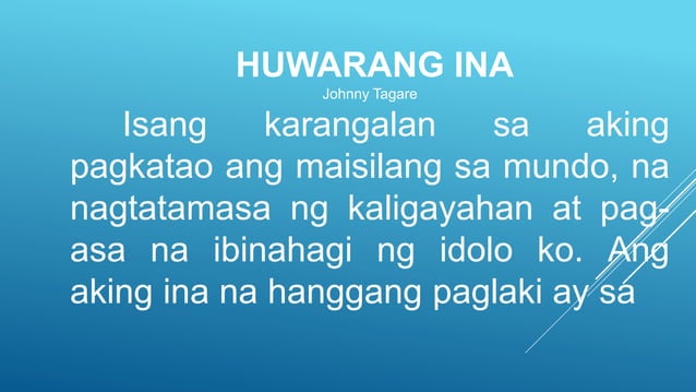 pagsipi ng talata | PPTX