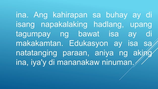 pagsipi ng talata | PPTX