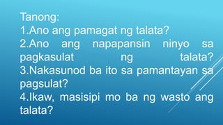 pagsipi ng talata | PPTX