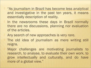 Week 1 Definition and Forms of Journalism | PPT