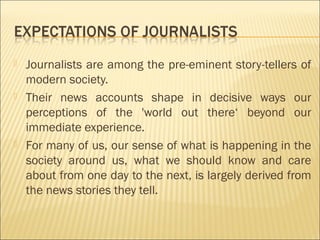 Week 1 Definition and Forms of Journalism | PPTX