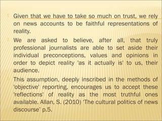 Week 1 Definition and Forms of Journalism | PPTX