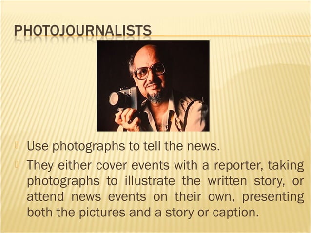 Week 1 Definition and Forms of Journalism | PPT