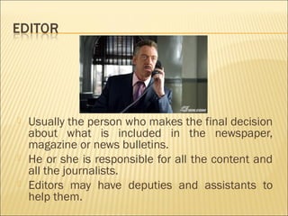 Week 1 Definition and Forms of Journalism | PPT