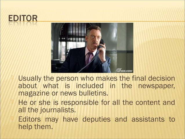 Week 1 Definition and Forms of Journalism | PPT