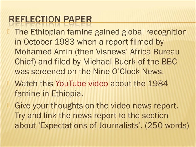 Week 1 Definition and Forms of Journalism | PPT