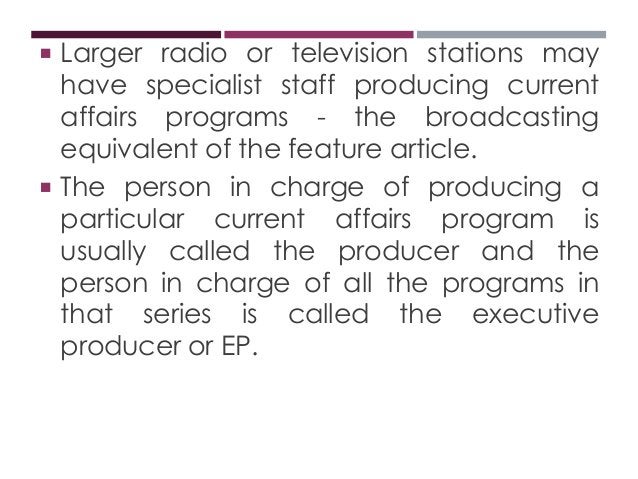 Week 1 Definition and Forms of Journalism | PPT