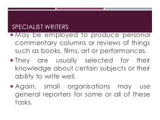 Week 1 Definition and Forms of Journalism | PPT