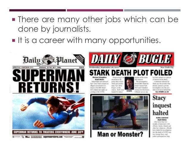 Week 1 Definition and Forms of Journalism | PPT