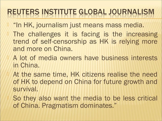 Week 1 Definition and Forms of Journalism | PPT
