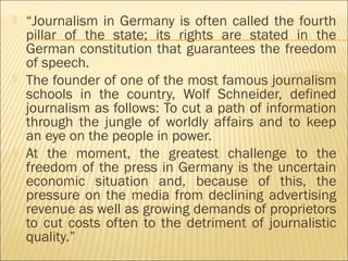 Week 1 Definition and Forms of Journalism | PPT