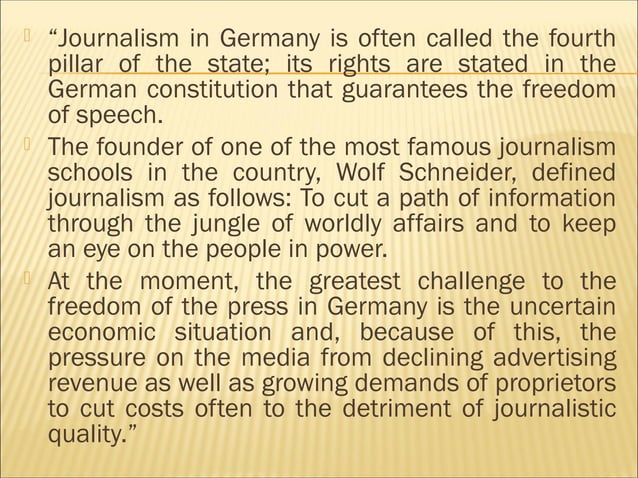 Week 1 Definition and Forms of Journalism | PPT