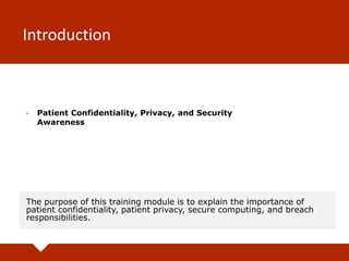 Confidentiality in Healthcare | PPT