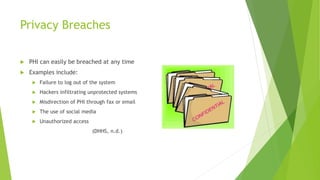 Week 1 discussion 2 hipaa | PPT