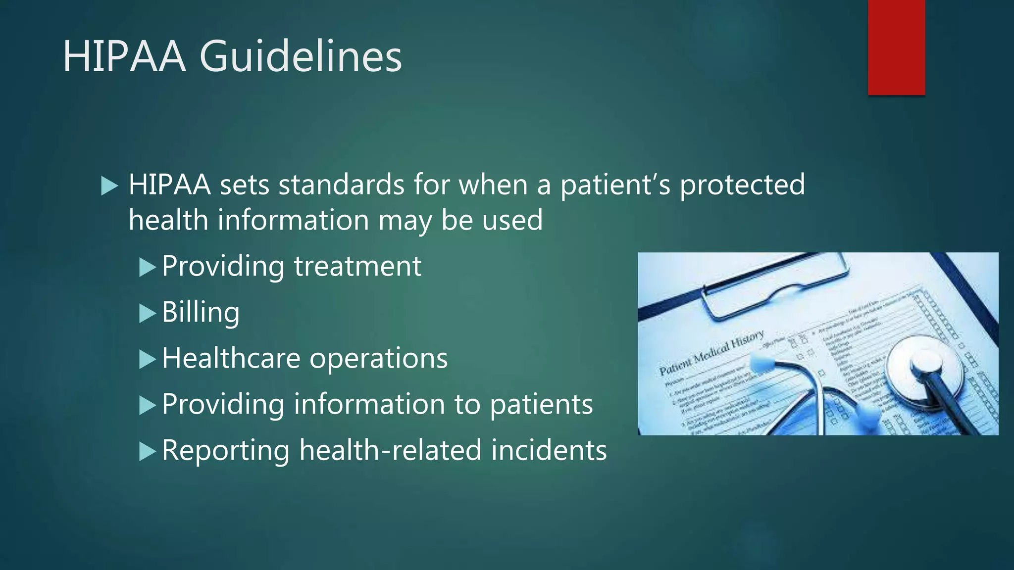 MHA690 Week 1 Patient Privacy and Confidentiality | PPTX