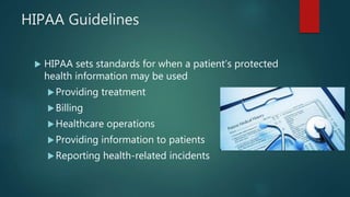 MHA690 Week 1 Patient Privacy and Confidentiality | PPT