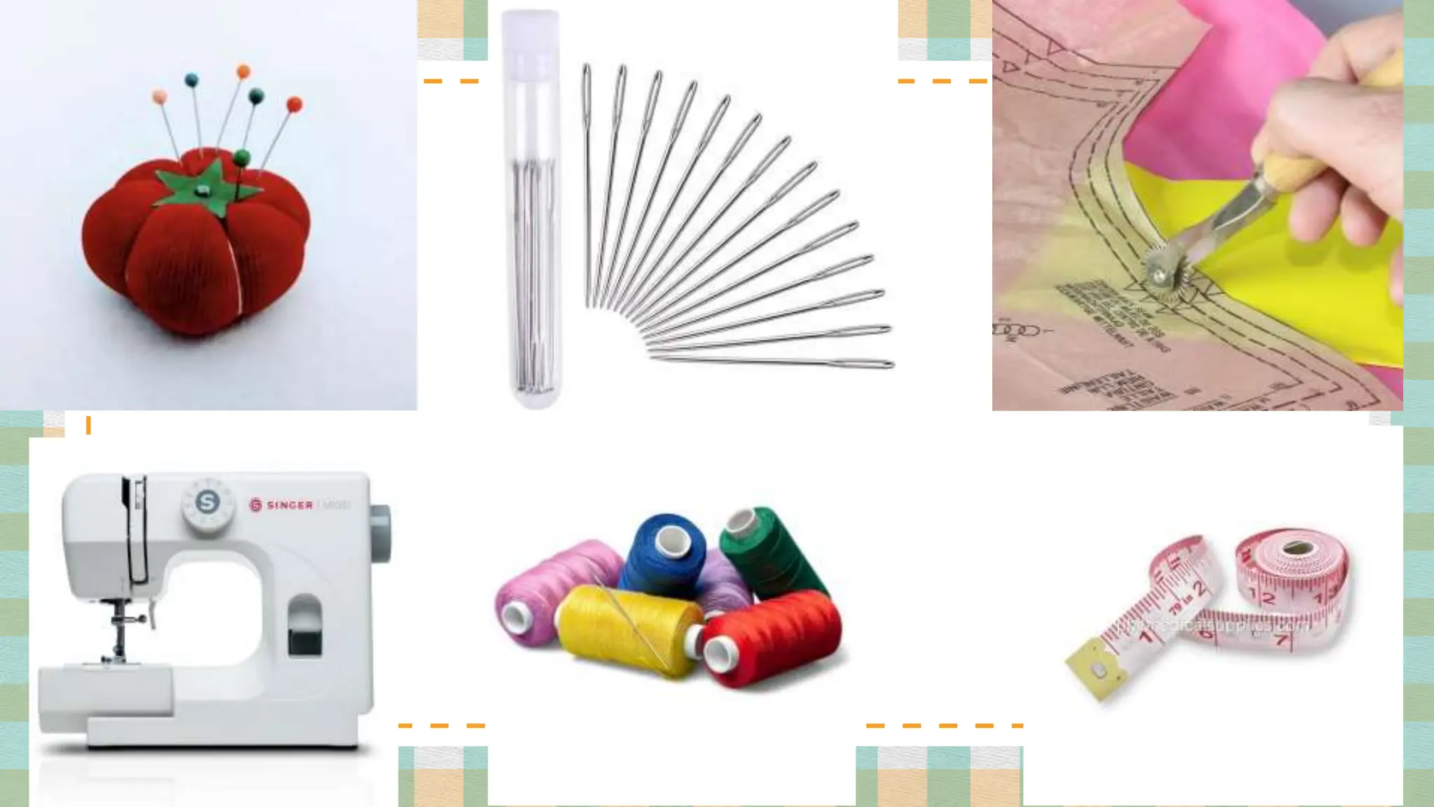 Week 1 Dressmaking lesson about tools and equipments | PPTX