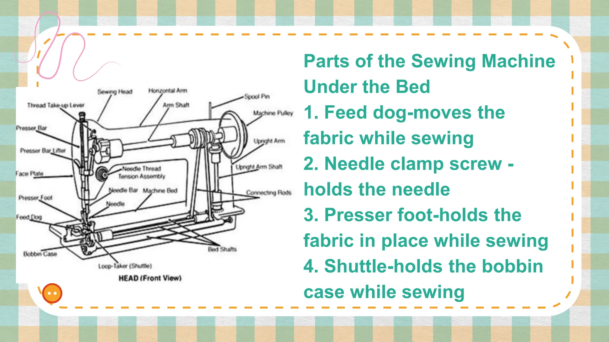Week 1 Dressmaking lesson about tools and equipments | PPTX