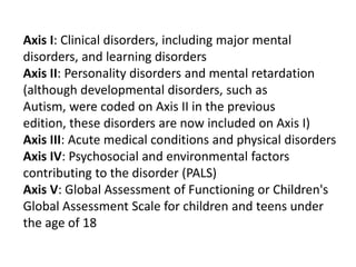 Week 1 DSM and Abnormality | PPT