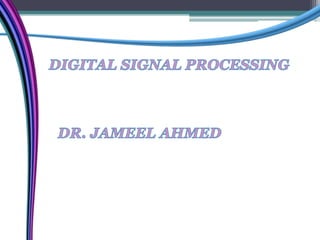Digital System Processing | PPTX | Physics | Science