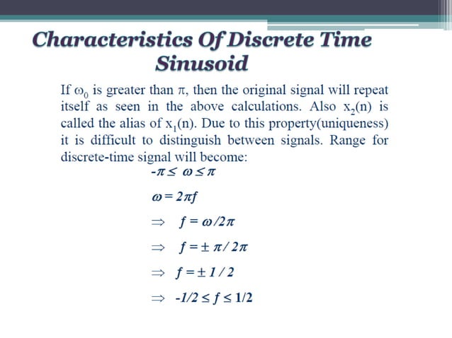 Digital System Processing | PPTX | Physics | Science