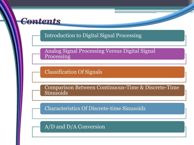 Digital System Processing | PPTX | Physics | Science