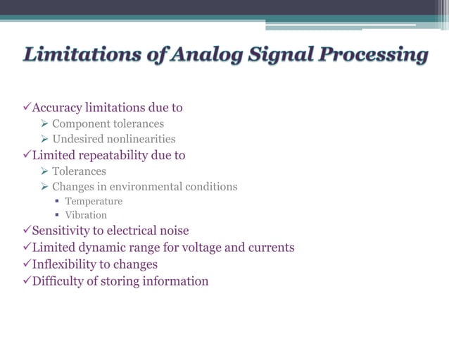 Digital System Processing | PPTX | Physics | Science