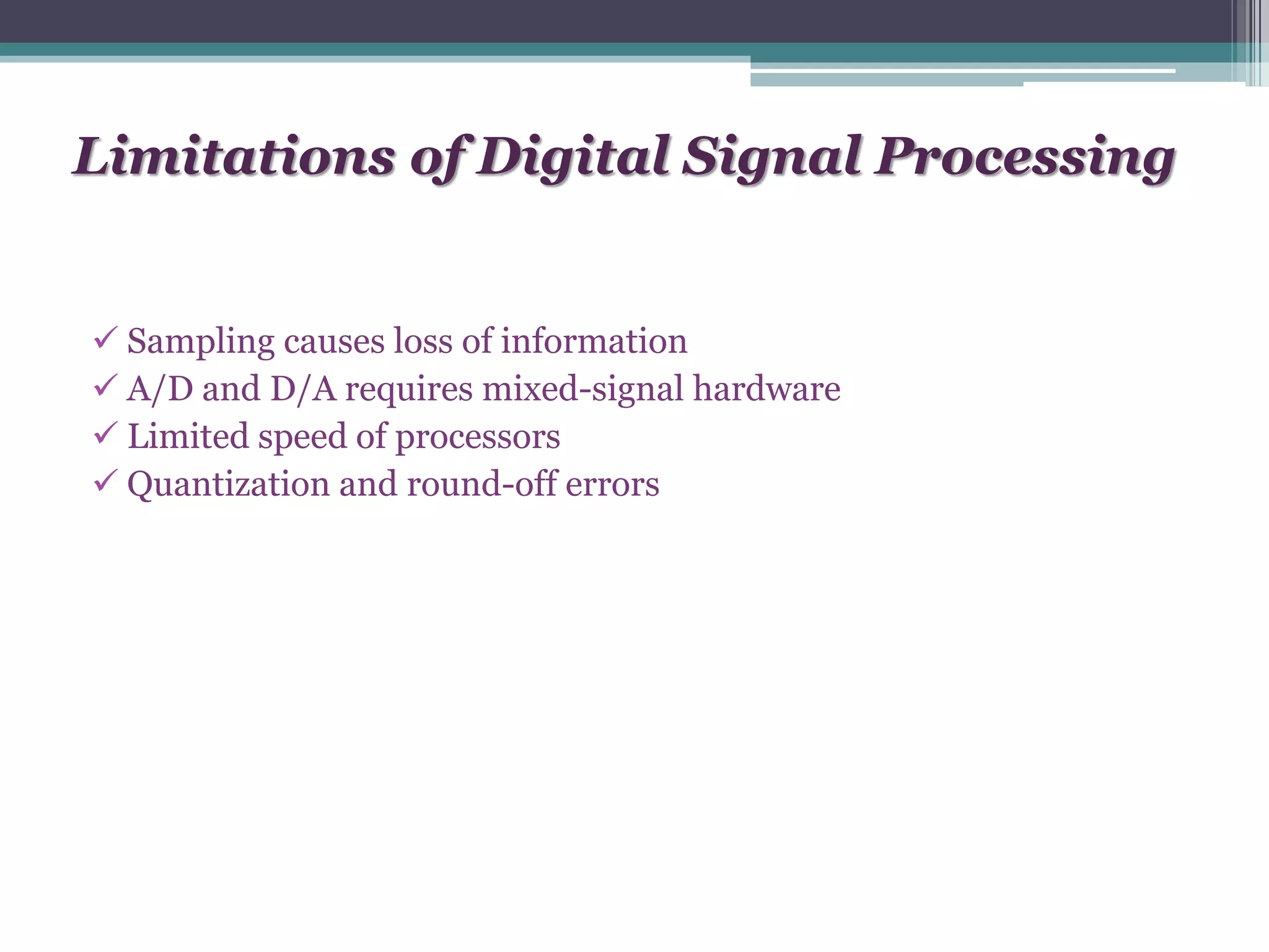Analog Vs Digital Signals | PDF