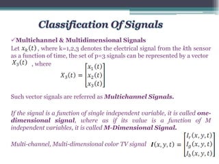 Analog Vs Digital Signals | PDF