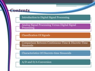 Analog Vs Digital Signals | PDF