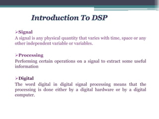 Analog Vs Digital Signals | PDF