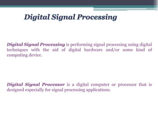 Analog Vs Digital Signals | PDF