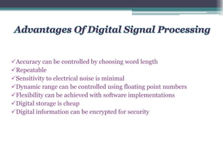 Analog Vs Digital Signals | PDF