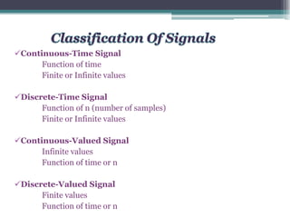 Analog Vs Digital Signals | PDF