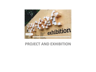 orientation and environment of exhibition | PPTX