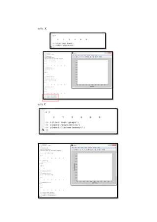 การใช้งาน Matlab | PDF