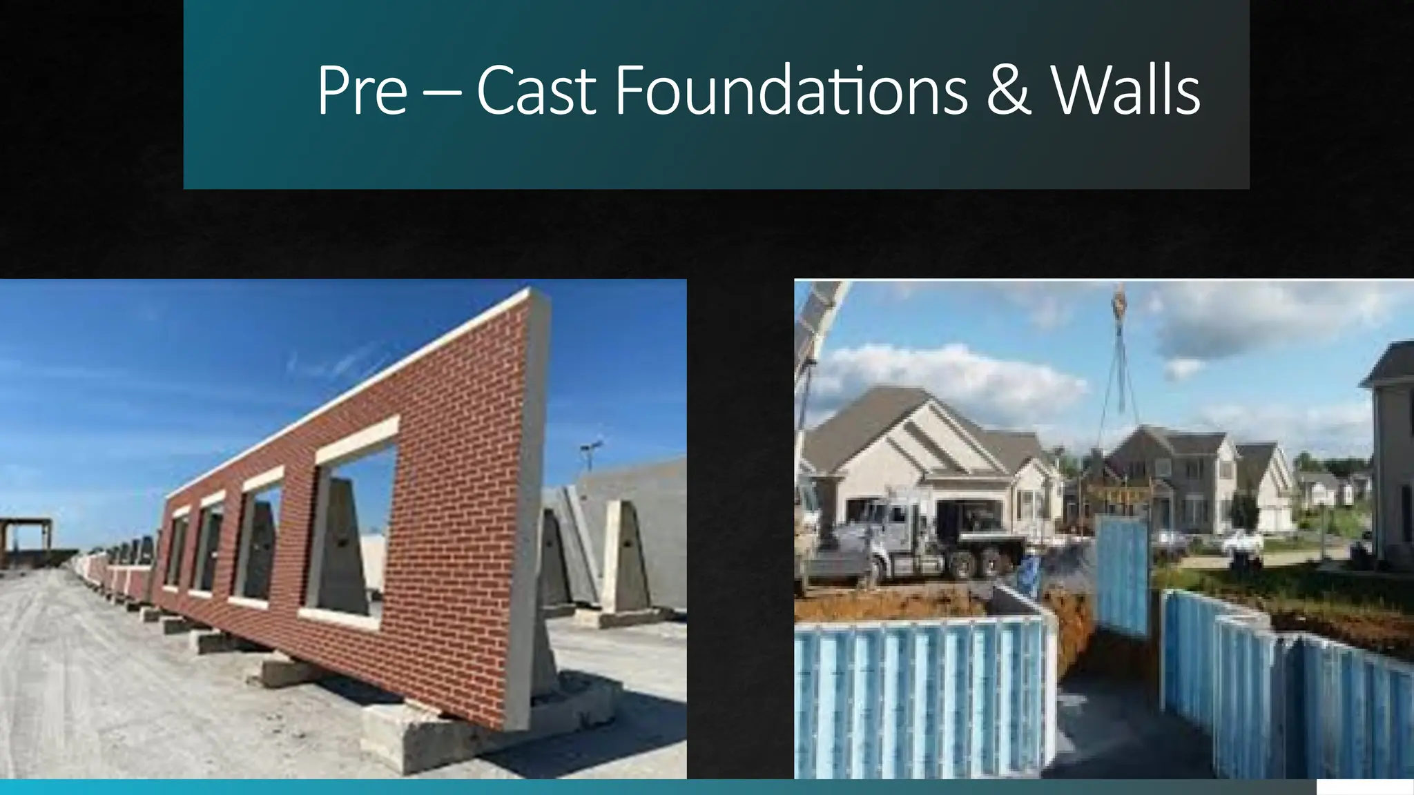 This is a Concrete Formwork presentation, describing various types of ...