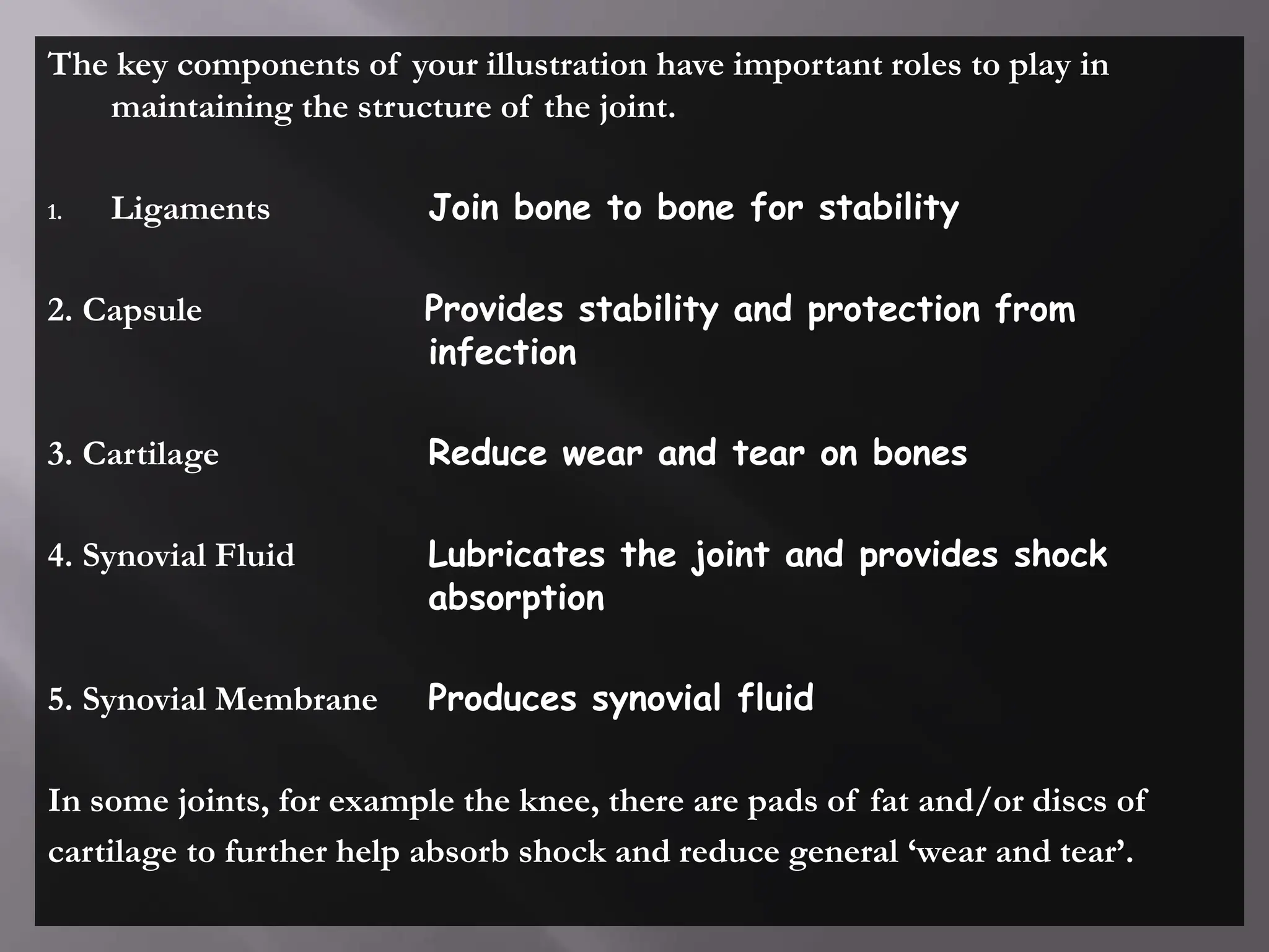 Week 1 Basic Functional Anatomy for elective strength and conditioning.ppt