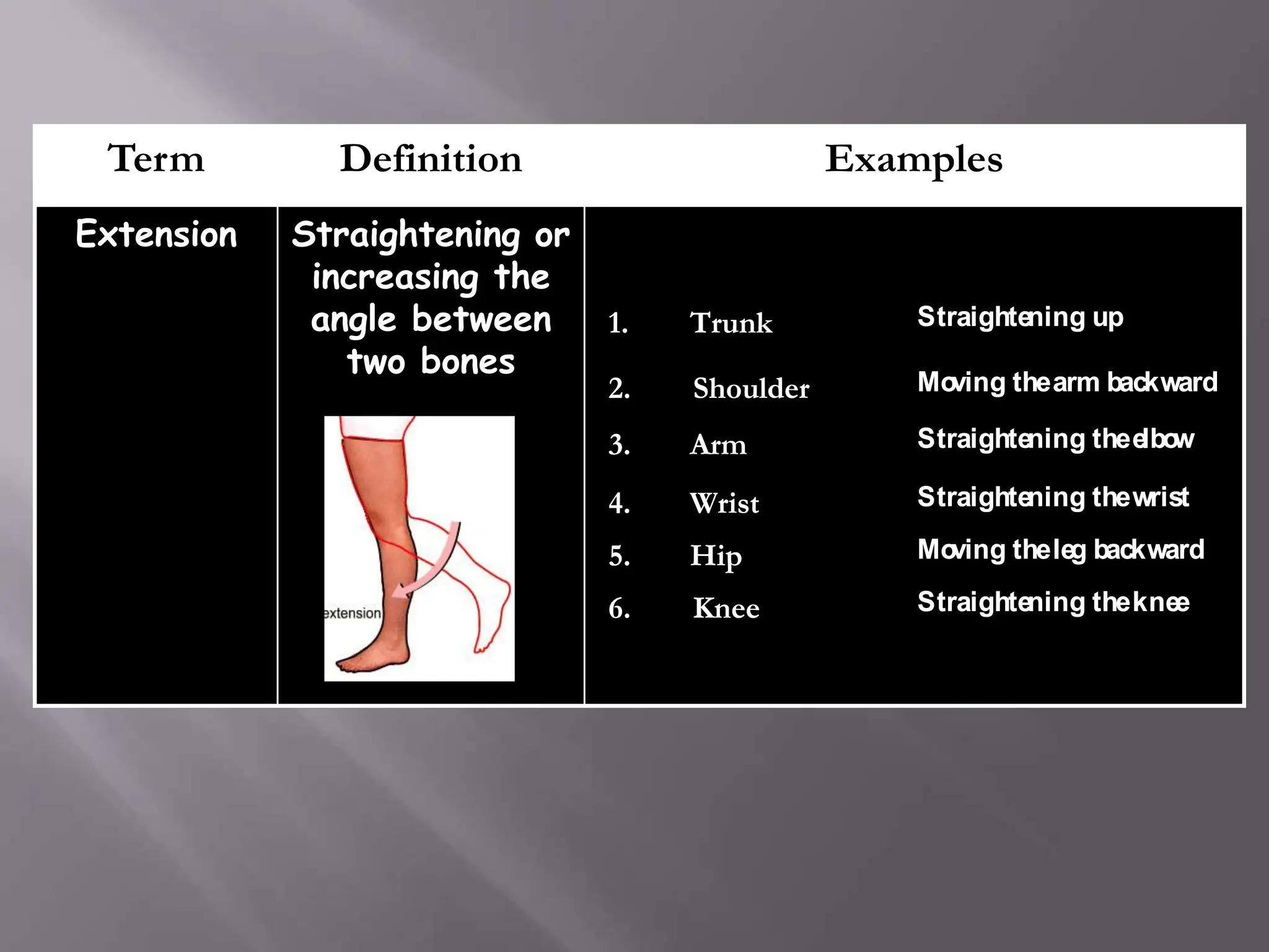 Week 1 Basic Functional Anatomy for elective strength and conditioning.ppt