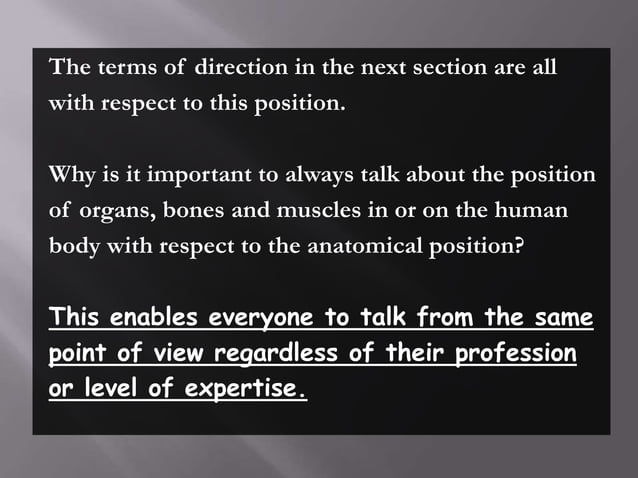 Week 1 Basic Functional Anatomy for elective strength and conditioning.ppt