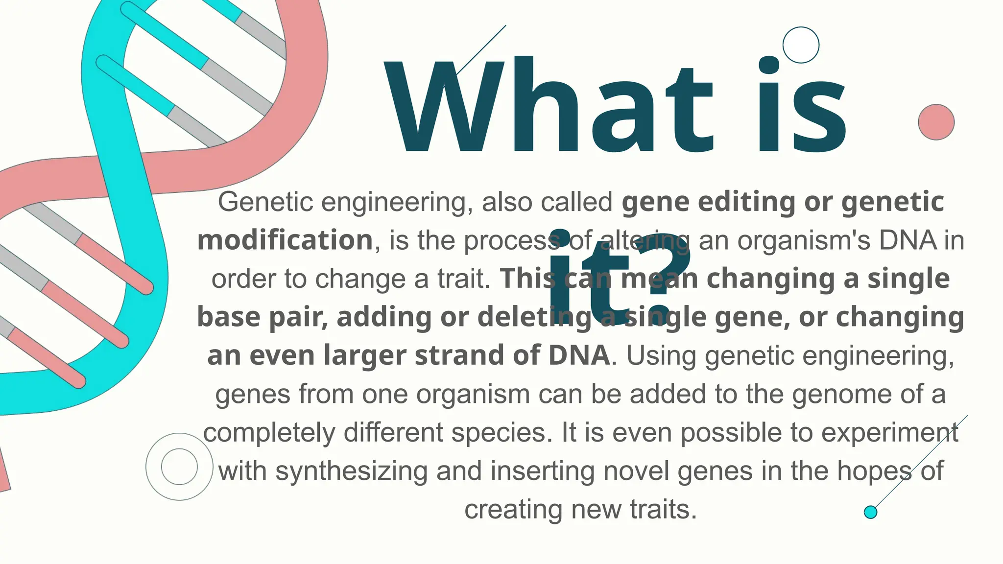 GENETIC ENGINEERING for high school.pptx.pptx
